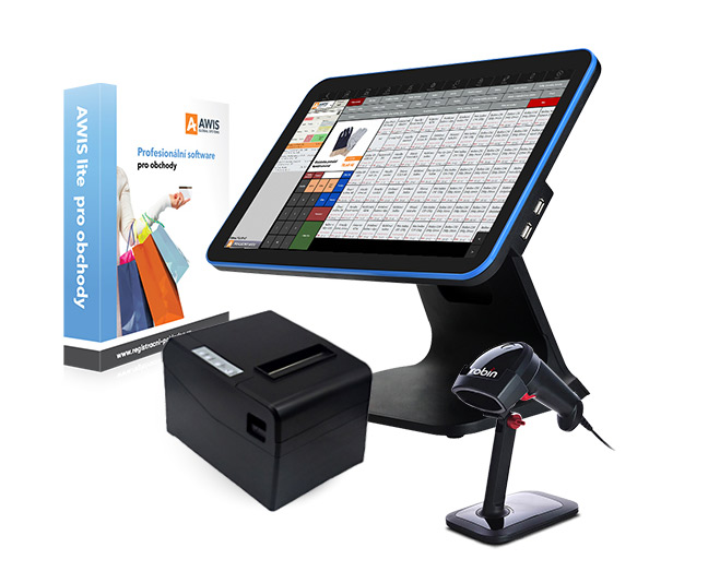 Pokladní systémy a pokladny pro maloobchod - EkoBIT